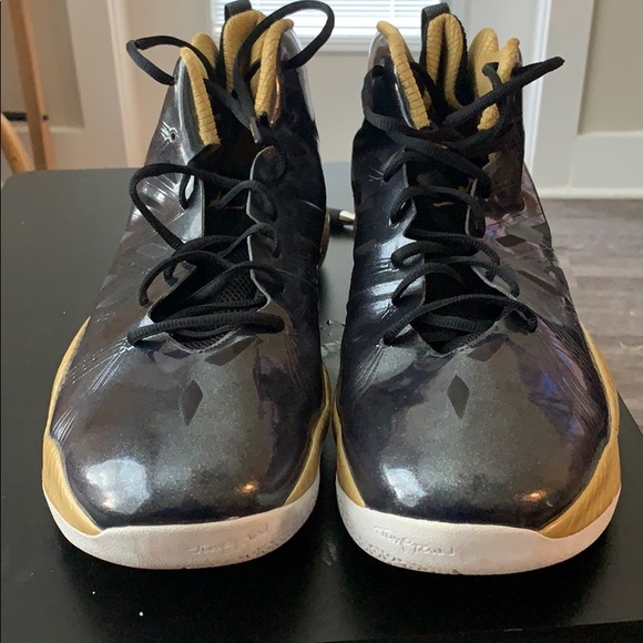 Jordan | Shoes | Jordan Jumpman Flywire Black Gold | Poshmark